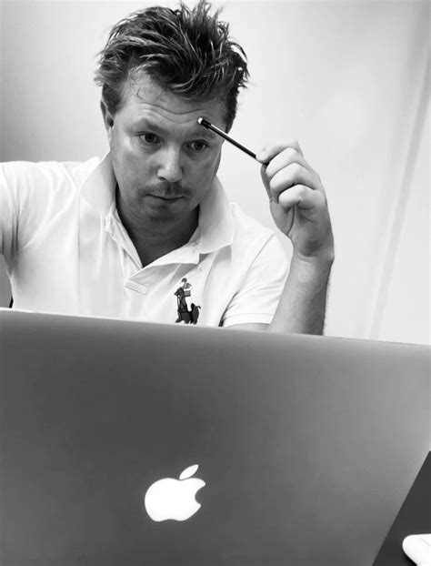 Businessman Thomas Rolin