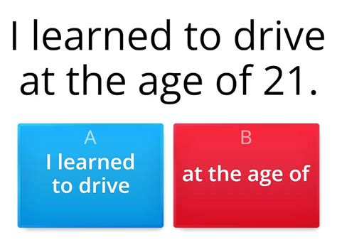 Preposition Of Phrases Year 4 Quiz
