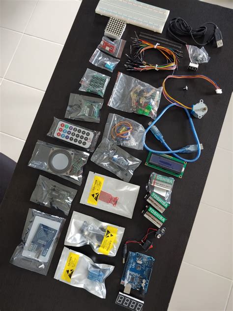 Arduino Uno Kit Computers Tech Parts Accessories Computer Parts On Carousell