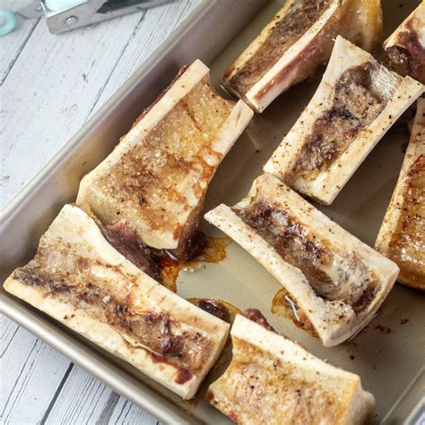 How To Cook Beef Marrow Bones