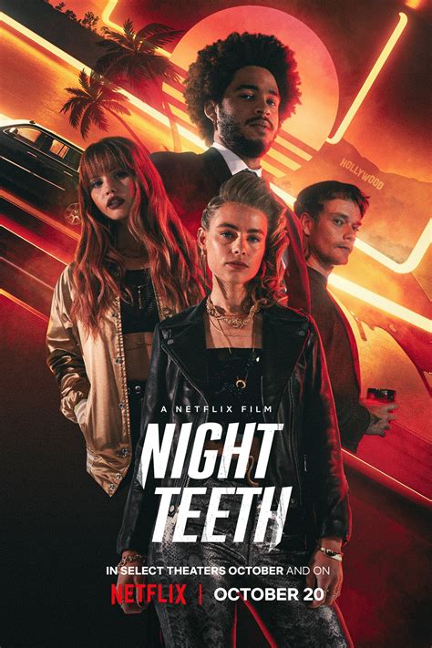 Night Teeth 2021 Posters — The Movie Database Tmdb
