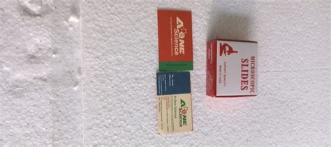 Glass A One Science Microscope Slides For Chemical Laboratory