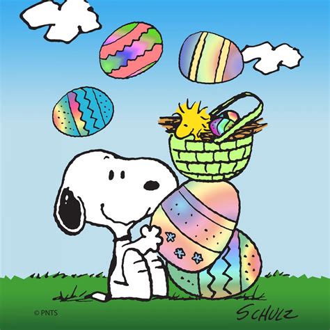 Easter Snoopy Wallpapers Wallpaper Cave