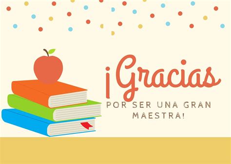 Notas De Agradecimiento Para Muestras De Maestros