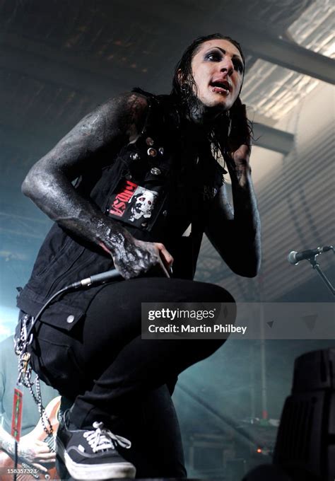 Christopher Chris Motionless Cerulli Of Motionless In White News