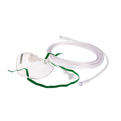 Capnography Cut Down Mask Co2 Sample Line Outlet Filter 3m Clear O Hesed Med