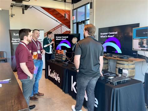 Kwavetechtour Kramer Kramerav Proav Avsolutions Kramer Americas