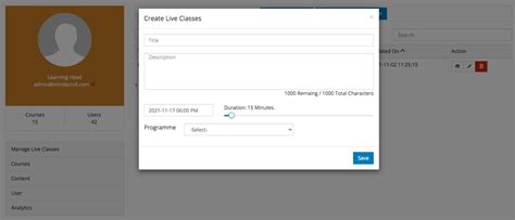 Mindscroll Lms Features Price Reviews And Rating Elearning Industry