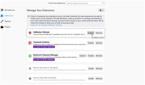 Mozilla Firefox Extensions Flexpics