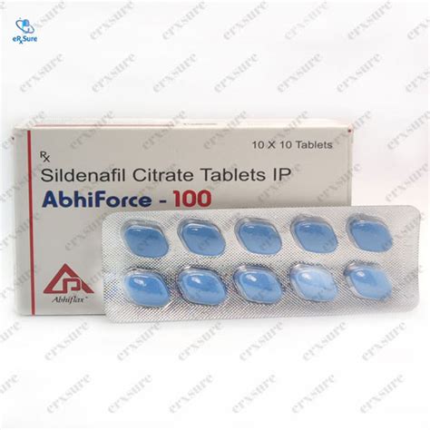 Abhiforce 100mg Tab