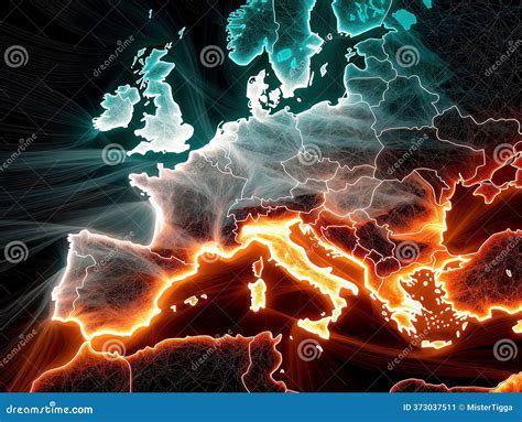 Artistic Visualization Of Cell Inner Life A Microscopic Journey Into