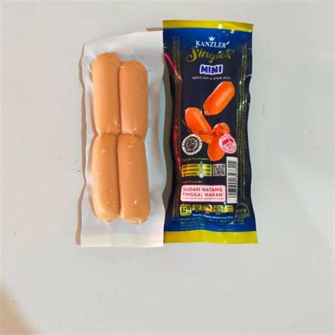 Jual Sosis Kanzler Mini 65 Gram Shopee Indonesia