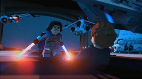 Rowan Vs Naare Duel 1 Lego Star Wars The Freemaker Adventures Youtube