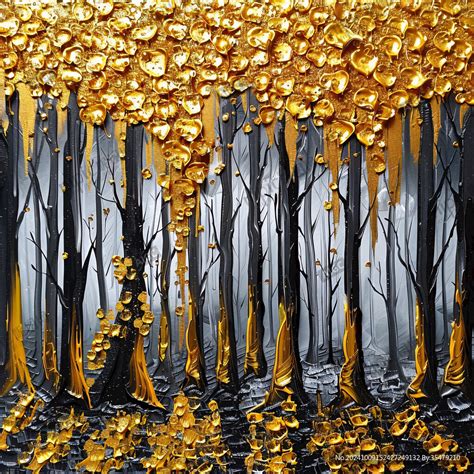 Ai创作图3d画银杏林 3d立体画银杏树 金色树背景墙 金色树木油画 金色树马赛克 黄金立体画 森林3d画 黄金走廊立体画 3d画银杏树 电脑画抽象秋季白桦林 金碧辉煌立体画 森林装饰喷绘