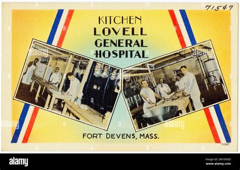 Kitchen Lovell General Hospital Fort Devens Mass Kitchens