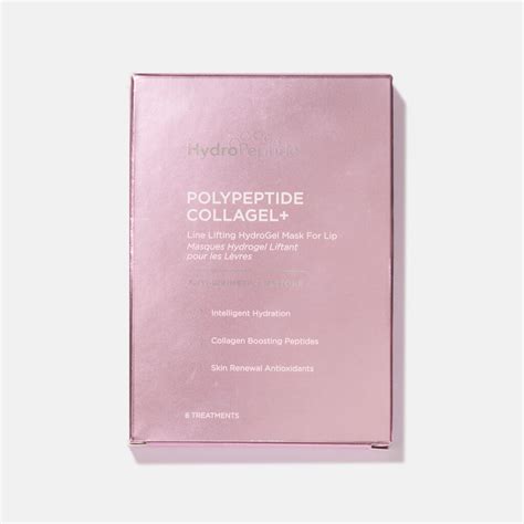 Polypeptide Collagel Lip Mask ~ Masque Hydrogel Liftant Pour Les