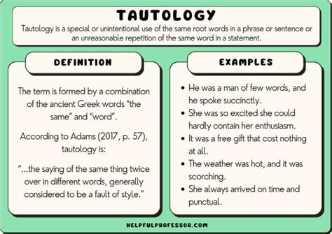 10 Tautology Examples 2025