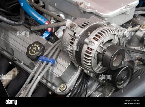 Inside An Alternator