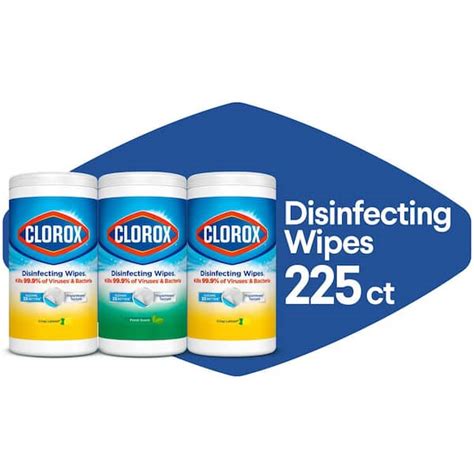 Wipes Cleaning The Home Depot