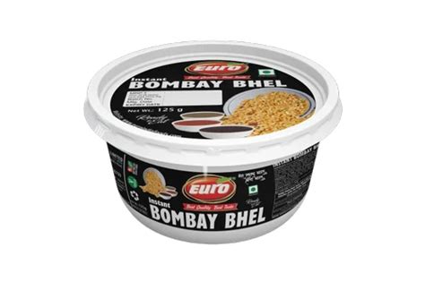 Euro Instant Bombay Bhel At ₹ 55pack Snacks And Namkeen In Thane