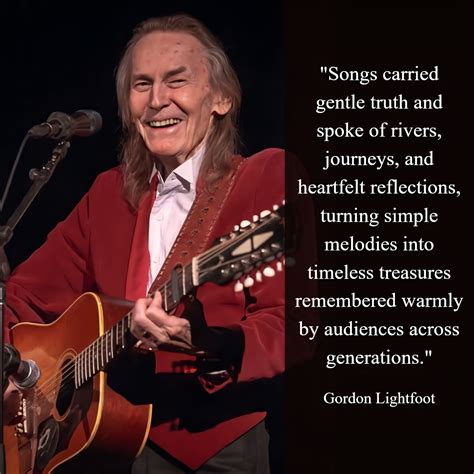 Rock Gordon Lightfoot Began His Journey In The Canadian Folk Scene Where Storytelling Met