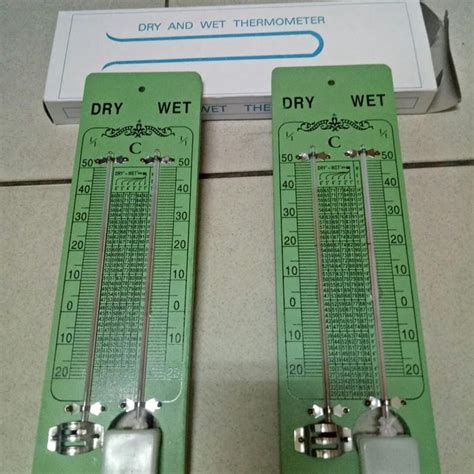 Jual Impa 370251 Hygrometer Dry And Wet Shopee Indonesia