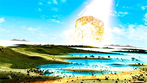 Limpact Du Chicxulub Pourrait Avoir Généré Un Méga Séisme De