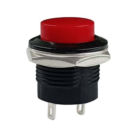 China Round Spst Push Button Switch Manufacturer Supplier