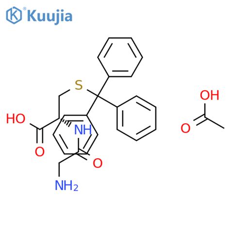 502469 97 8l Cysteine N Glycyl S Triphenylmethyl Monoacetate