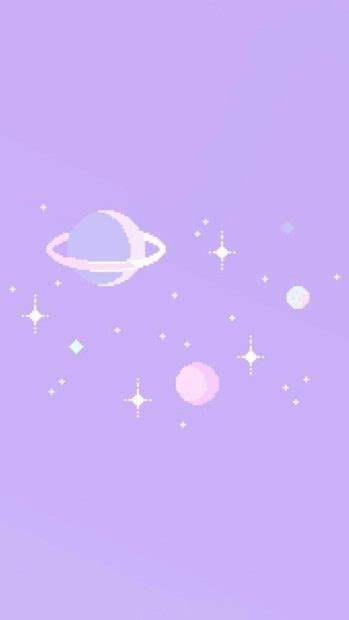 Aesthetic Light Purple Wallpapers Pixelstalk