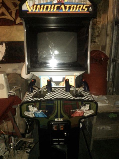 1989 Vindicators Video Arcade Game For Sale We Buy Pinball
