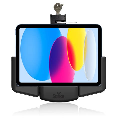 Ipad 11th 10th Gen Lockable Holder Ipad Mount Strike