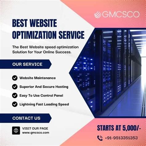 Website Optimization And Maintenance Services In Bengaluru Id