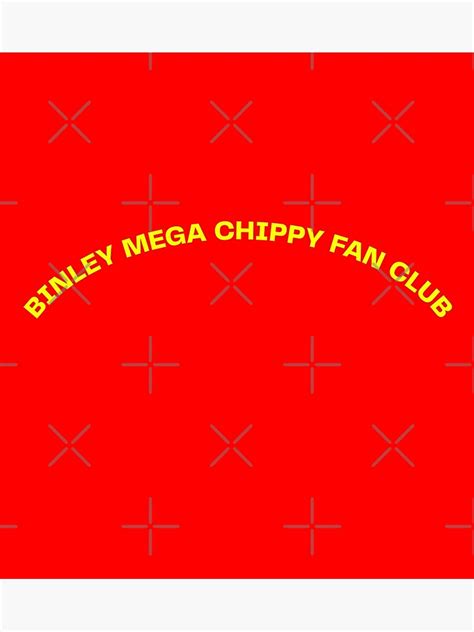 Binley Mega Chippy Fan Club Binley Mega Chippy Meme Canvas Print For Sale By Mjtcrp Redbubble