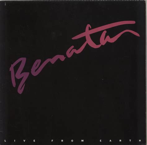 Album De Pat Benatar Pat Benatar Live From Earth Raw Music Store