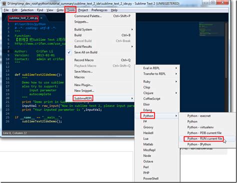 【已解决】sublime中运行带input或raw input的python代码出错：eoferror eof when reading a