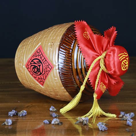 七夕娘酒 2 3l客家黄酒16度河源特产黑糯米酒月子酒娘酒中秋送礼 虎窝淘