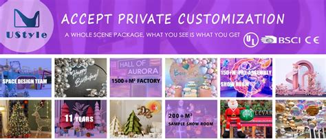 China Professional Manufacture Holiday Inflatable Santa Prop Colorful Decoration Standing