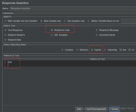 Jemter学习之response Assertionjmeter压测设置response Assertion Csdn博客 Jemter学习之response Assertionjmeter压测设置response Assertion Csdn博客