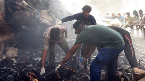 Death Toll In Air India Plane Crash Rises To 270 As More Bodies Are
