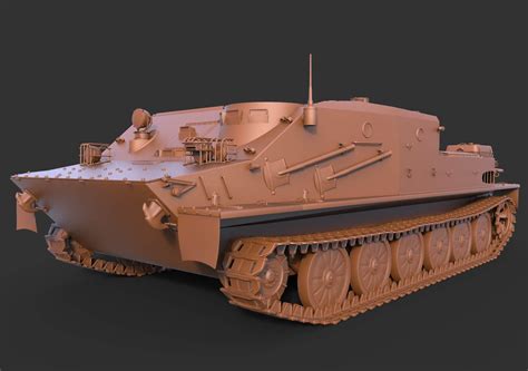 Btr 50 3d Model By Lemon4ik