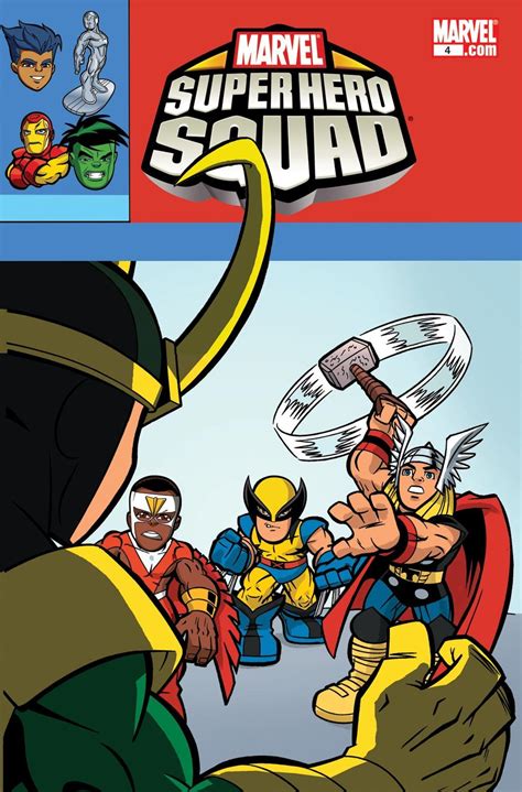 Marvel Super Hero Squad 2009 4 Comic Issues Marvel