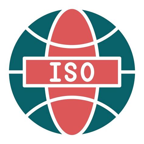Premium Vector Vector Design Iso Standards Icon Style