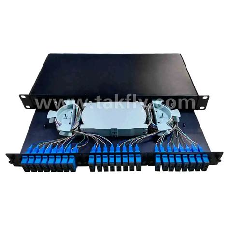 1u Rack Mount Fiber Optic Patch Panel Odf China Fiber Optic Patch