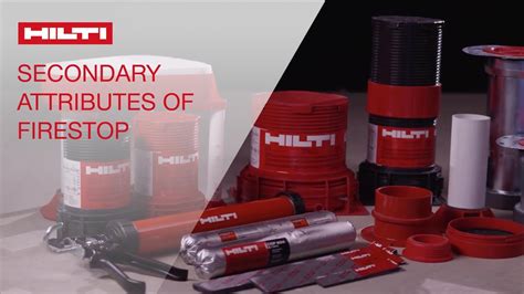 Overview Of The Secondary Attributes Of Firestop Full Version Youtube