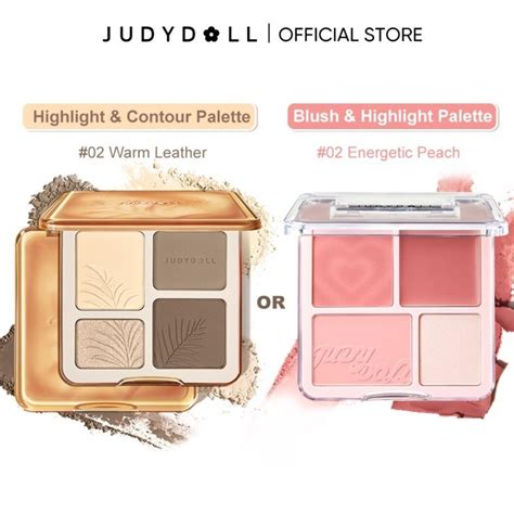 Local Delivery Judydoll 橘朵 Highlight And Contour And Blush And Highlight 3d