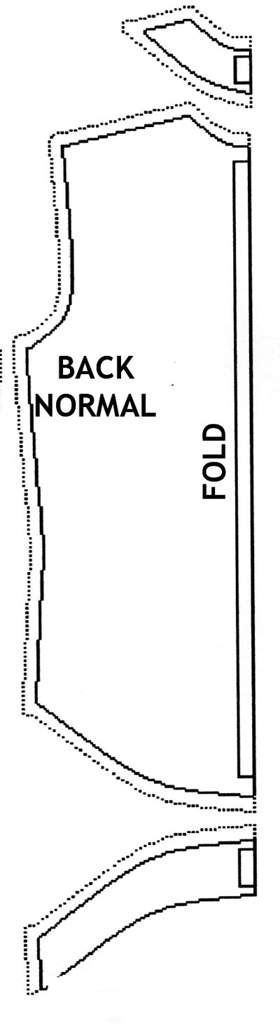 How To Cut Out The Pattern For Mens Suit Style Jacket Fashion Freaks