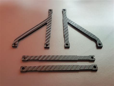 Kydex®️ Cnc Machined Rc Braces Cheaters Ink Motorworks