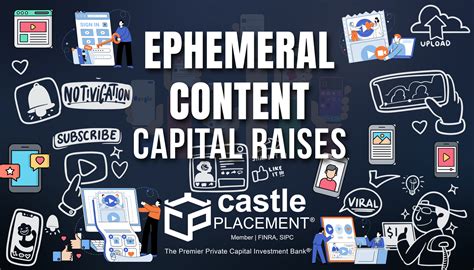 Top Ephemeral Content Capital And Private Equity Funding Rounds