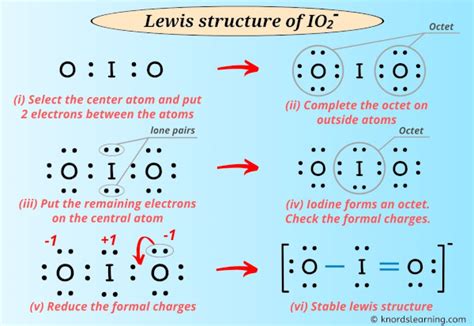 Lewis Structure Of Io2 With 6 Simple Steps To Draw